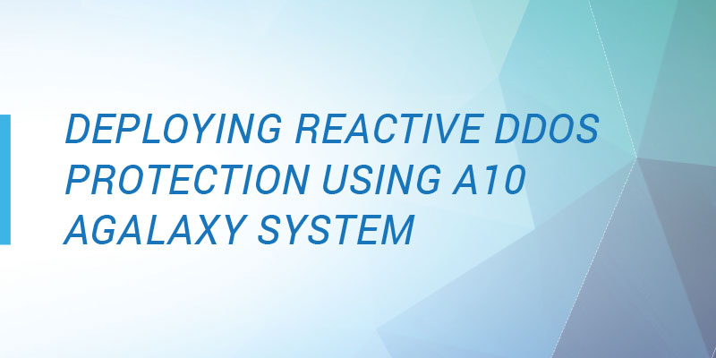 A10 Product Documentation | Deployment Guides