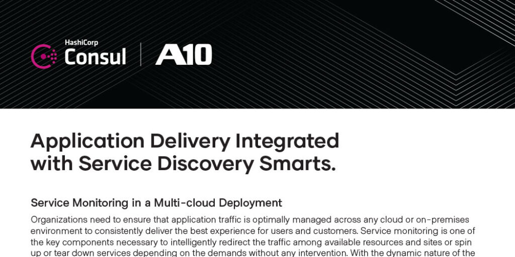 Solution Briefs | A10 Networks