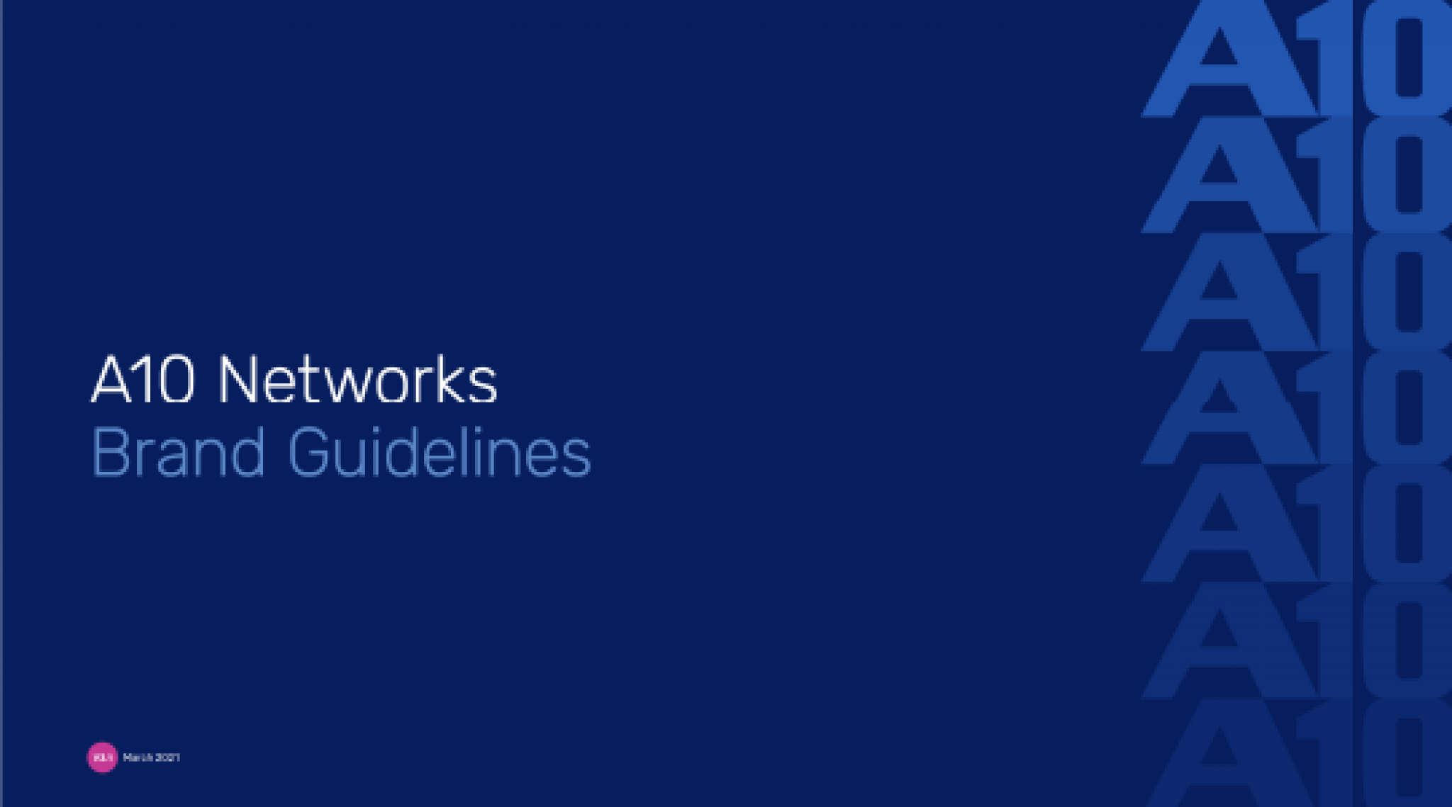 A10 Networks Brand | A10 Networks