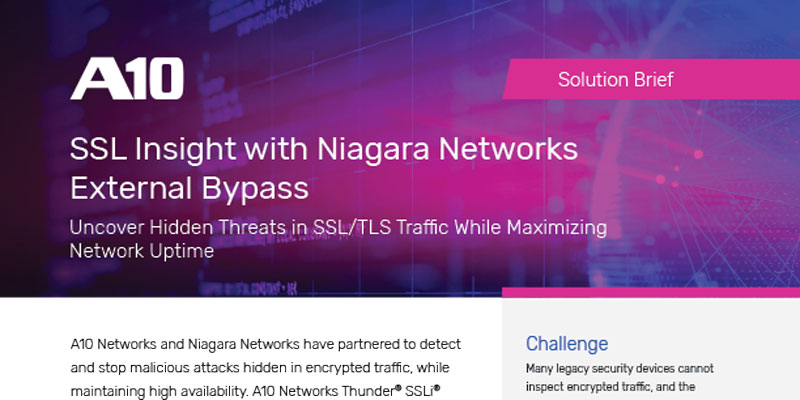 Solution Briefs | A10 Networks