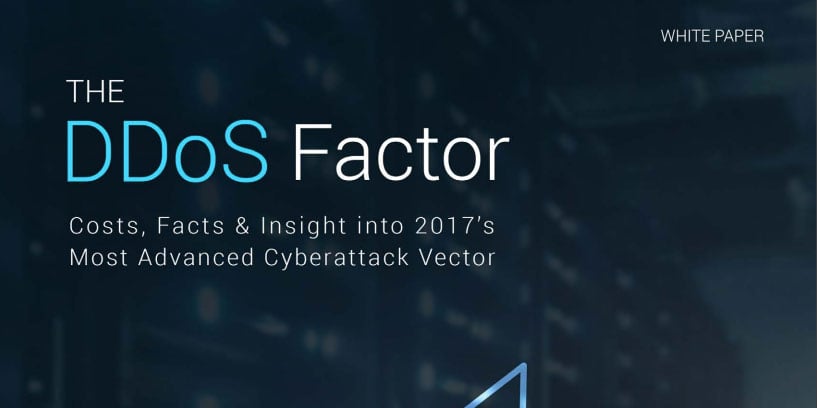 The DDoS Factor | A10 Networks